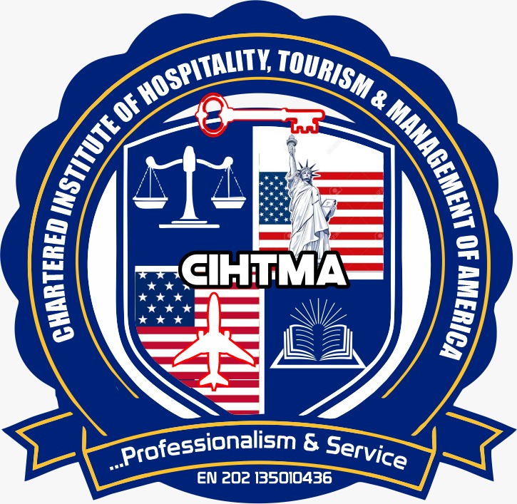 Chartered Institute of Hospitality Tourism and Management of America ...